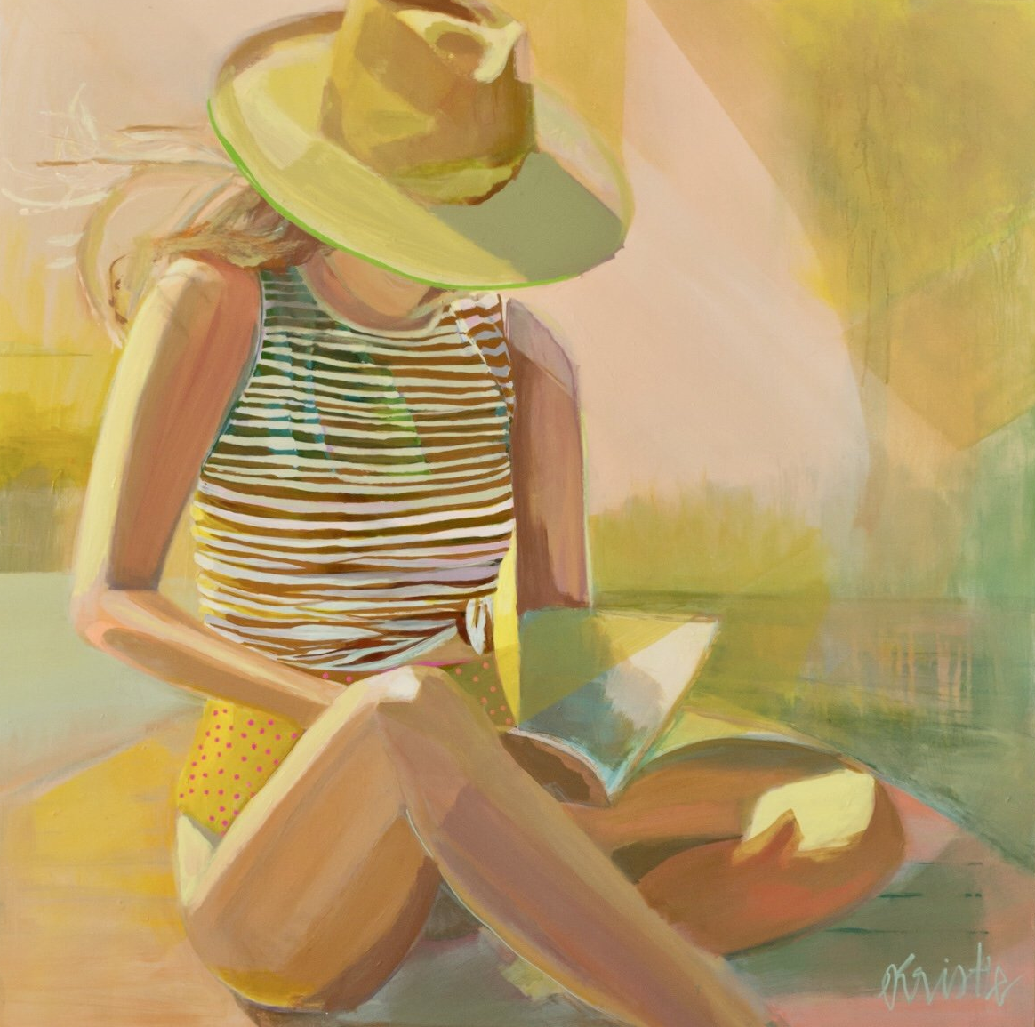 Dockside Reading – Kristle Studio